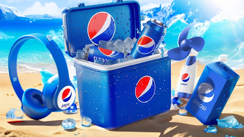 Historia de éxito de regalos promocionales personalizados de Pepsi ...