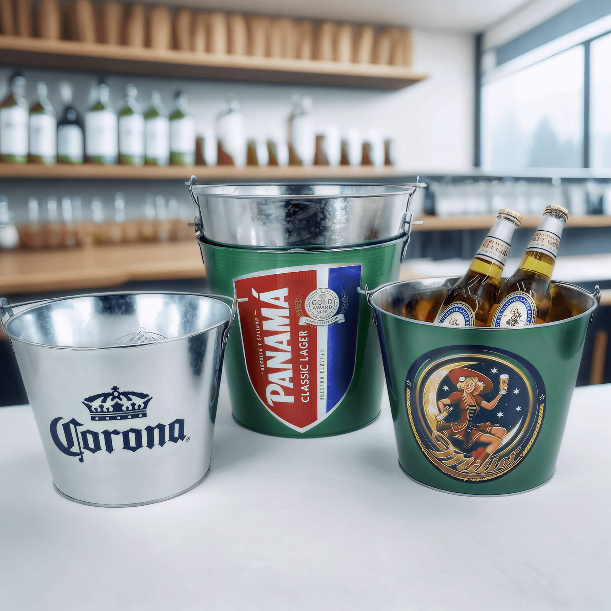 How Easy Is It to Customize Beer Bucket with Your Branding?