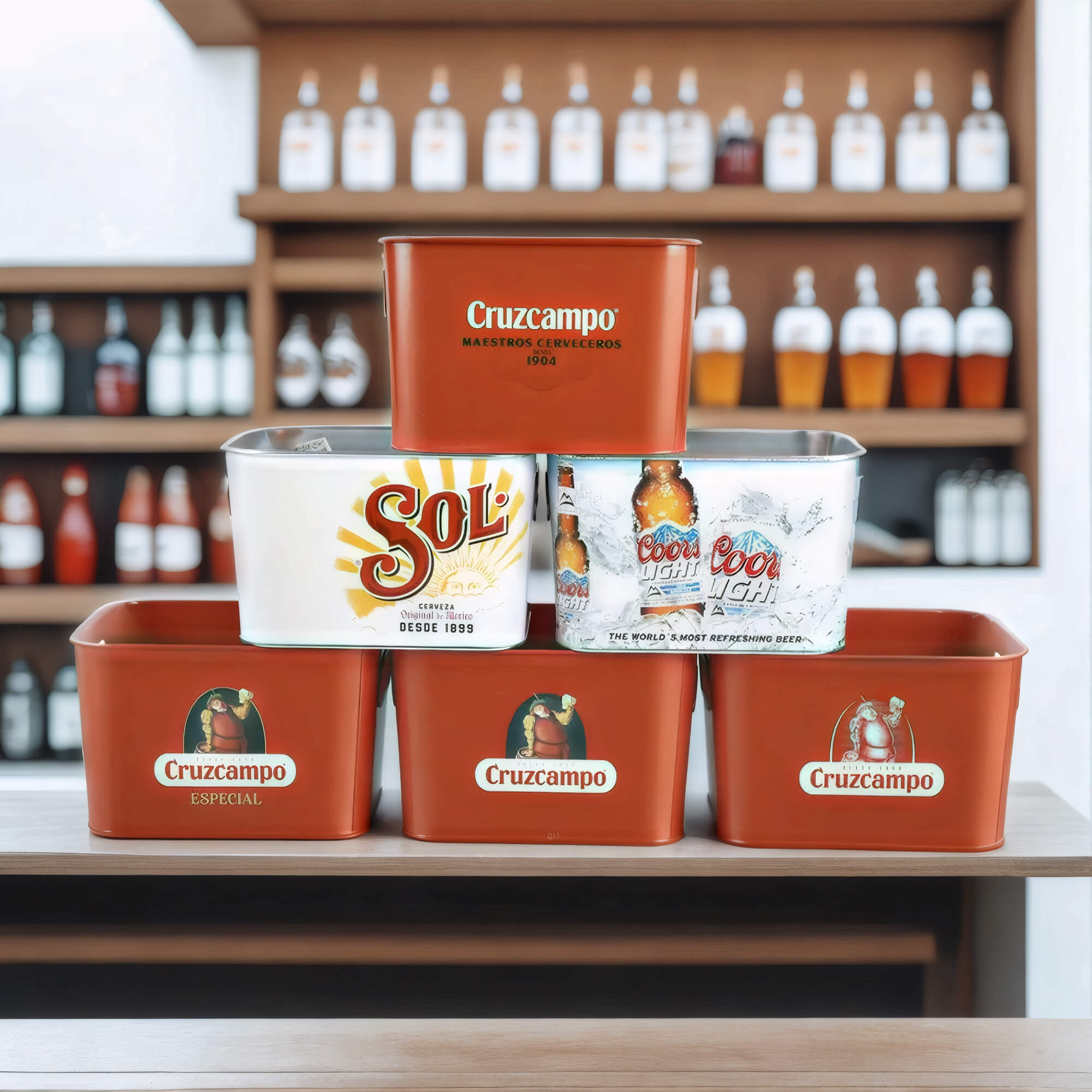 How Easy Is It to Customize Beer Bucket with Your Branding?