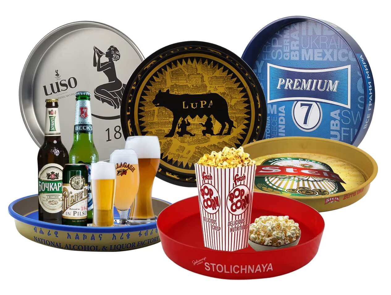 What Were Beer Trays Used for? Types of Beer Trays