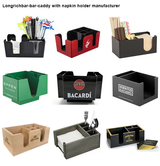 What Is a Bar Caddy? the Essential Organizer for Bars and Restaurants