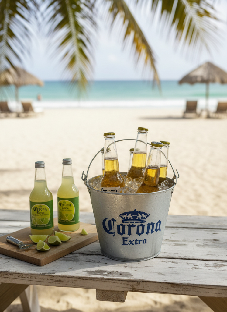 How Many Beers Fit in a Corona Bucket with Ice?