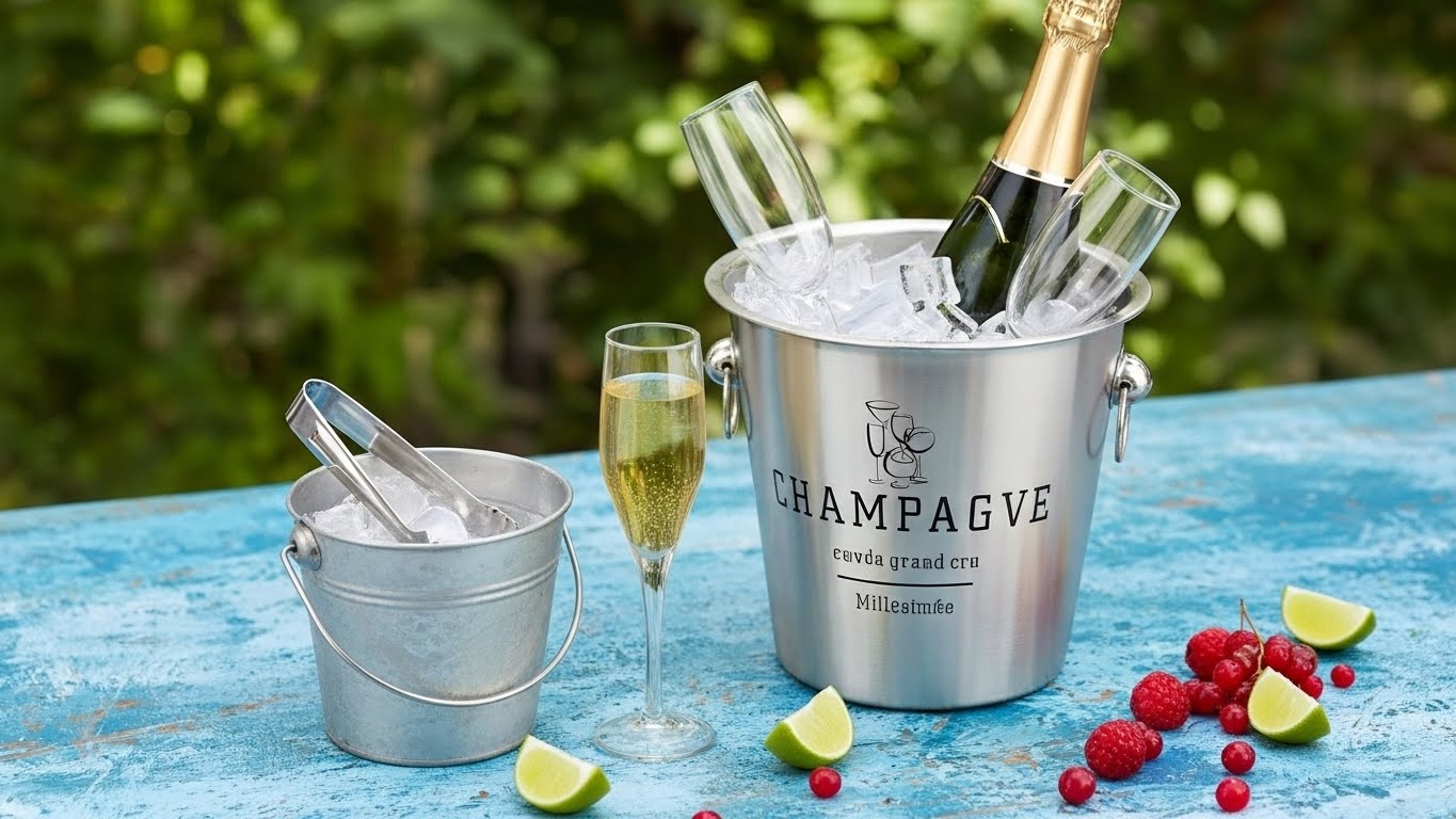 The Difference Between Ice Buckets and Beer Buckets