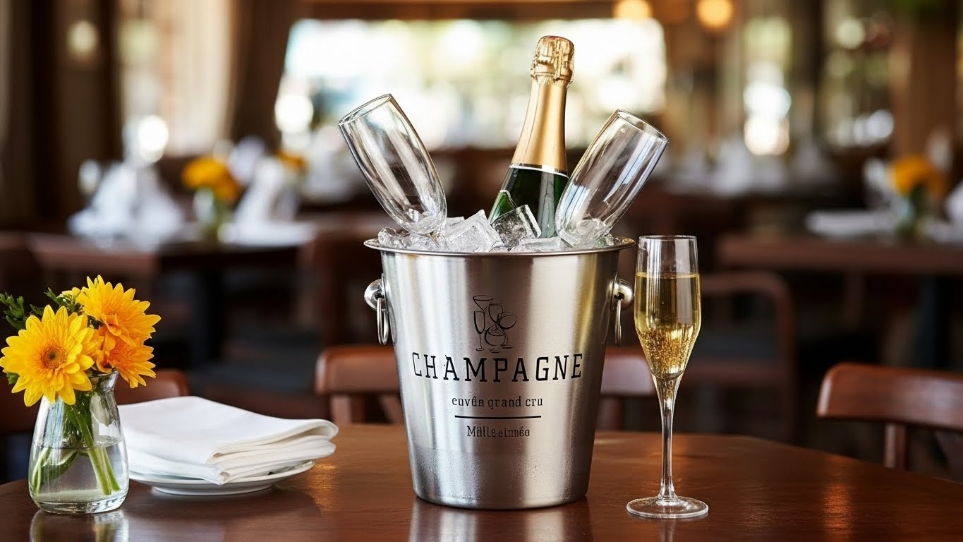 The Difference Between Ice Buckets and Beer Buckets