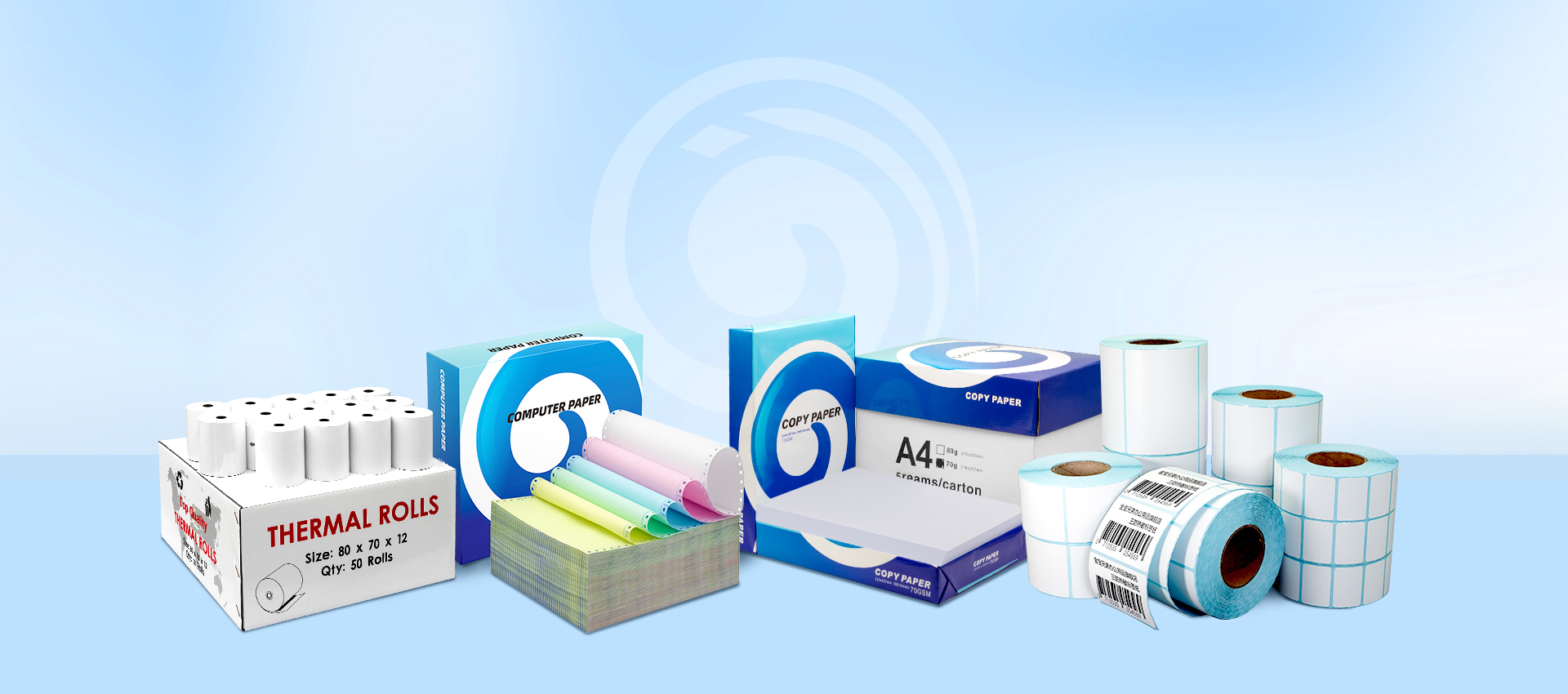 Thermal Paper Manufacturer & Copy Paper Supplier - Jinbao Paper