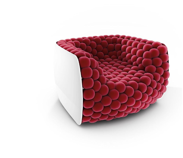 Modern Home Creative Spherical Chair Suitable for Exhibition Hall