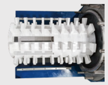 Boyee NANO Bead Mill Machine for Laboratory-Boyee Rod Pin Rotor Structure