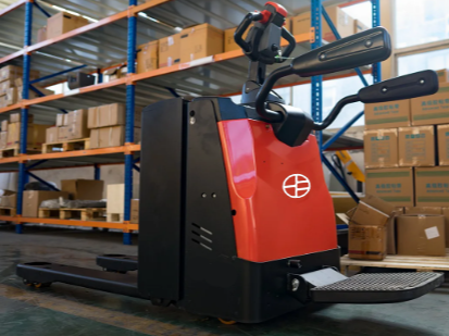 Transpaleta eléctrica a granel con báscula Factory - Meenyon