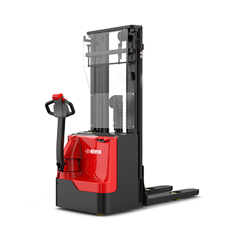 1.6 ton Industrial Walkie Stacker Electric Lift Pallet Stacker | Meenyon