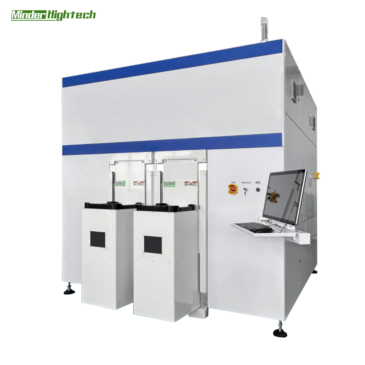 Rapid Thermal Processing / Fully Automatic Dual Chamber RTP - Minder ...