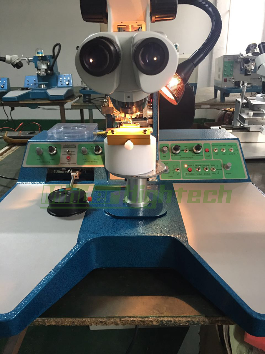 Heavy Wire Bonder - Minder-Hightech