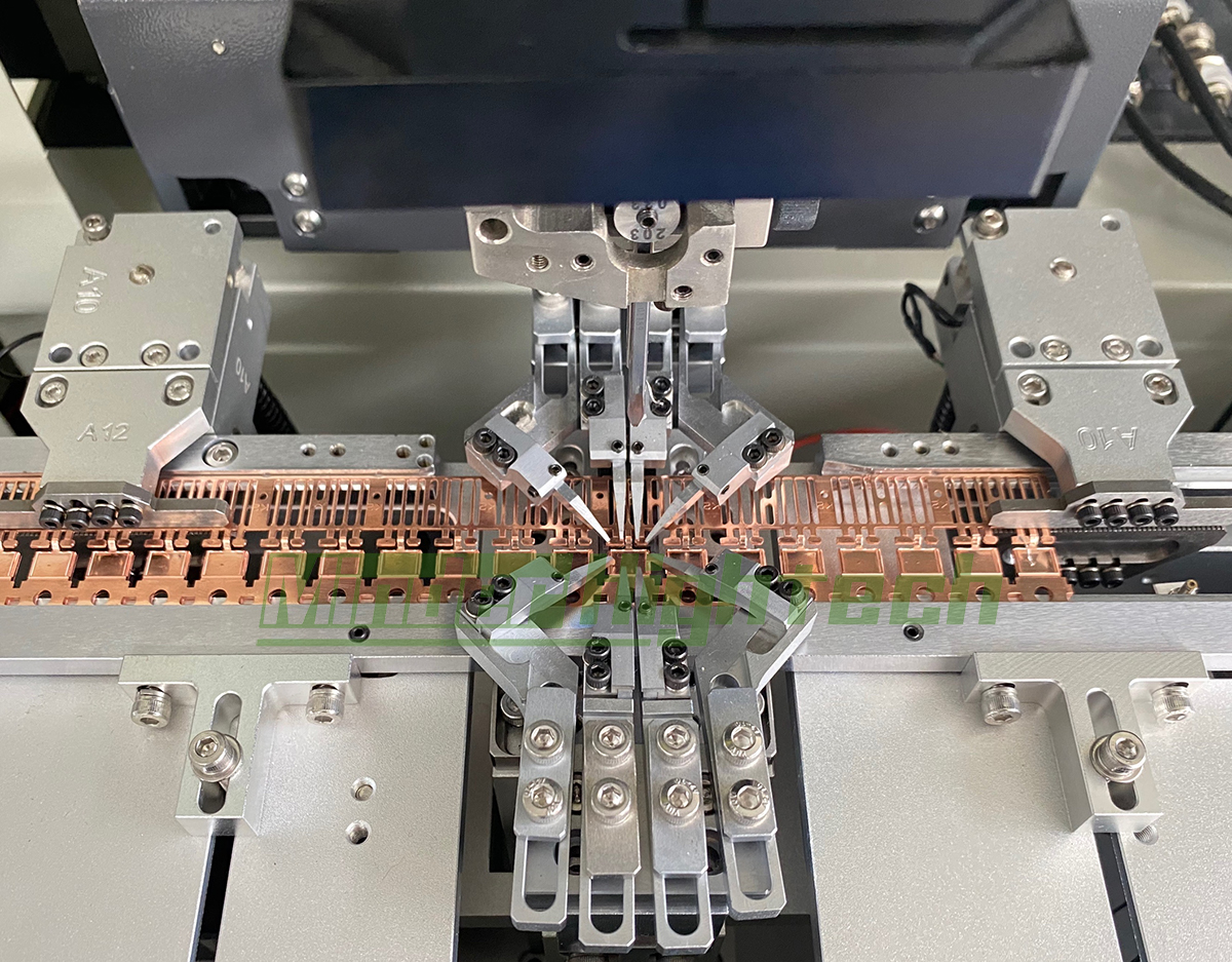 Wire Bonder for TO-220 - Minder-Hightech