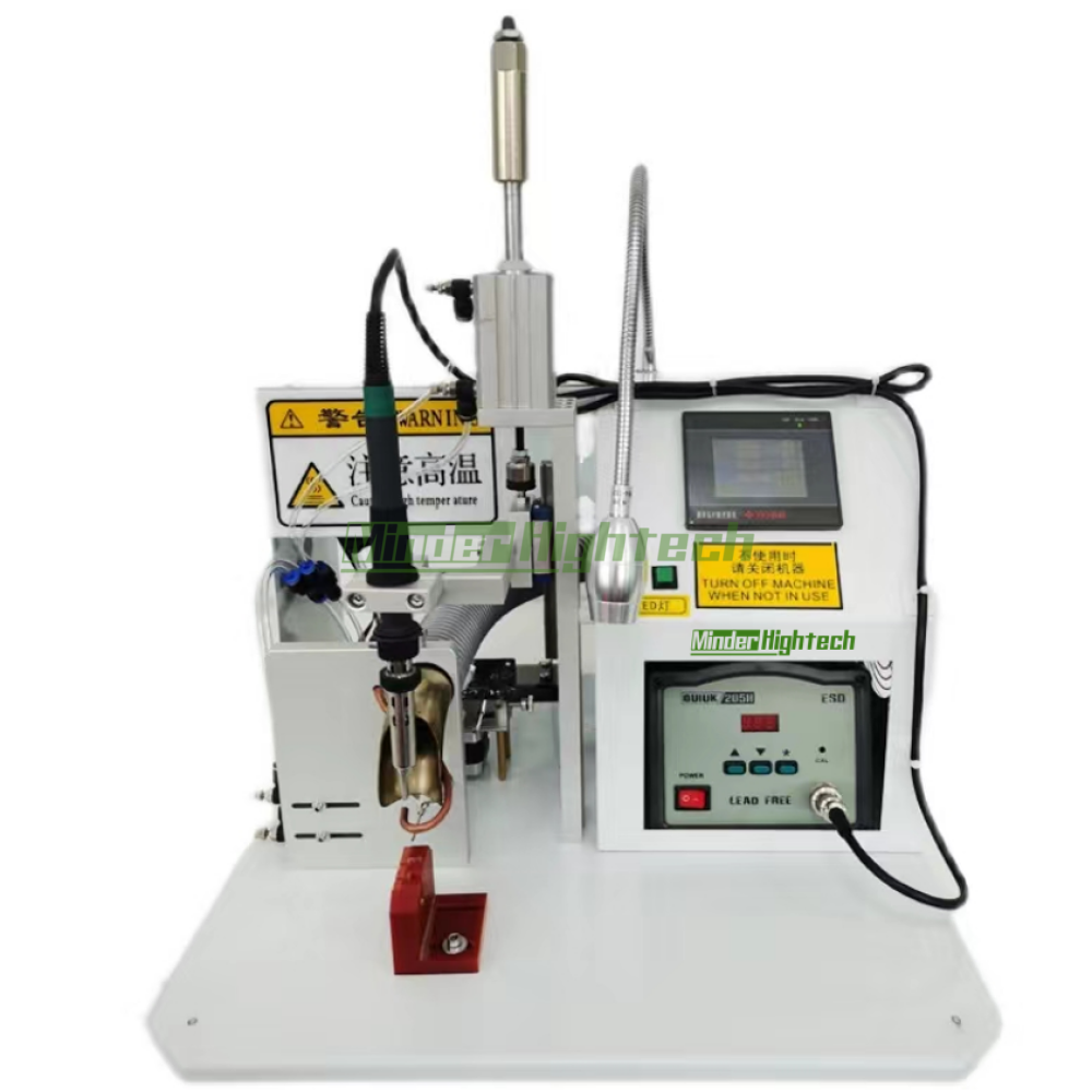 Semiautomatic Soldering Machine - Minder-Hightech