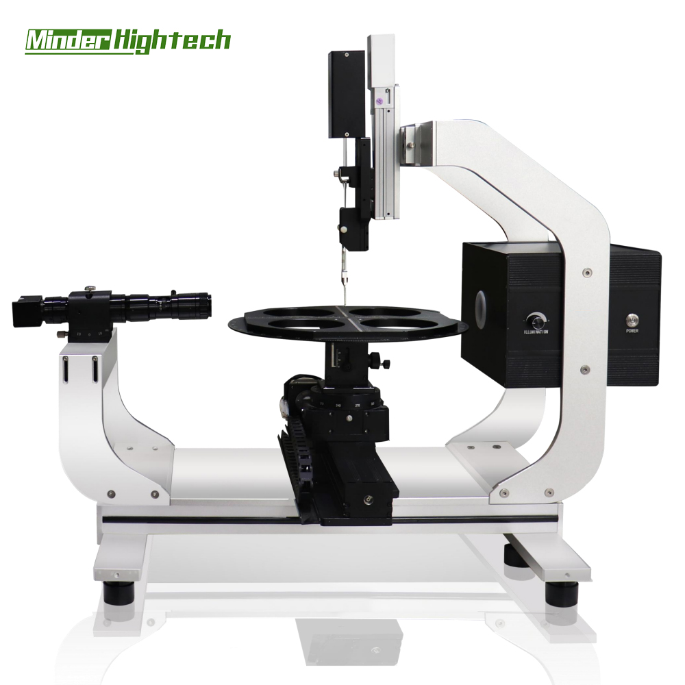 SDC-350 Contact Angle Measuring Instrument - Minder-Hightech