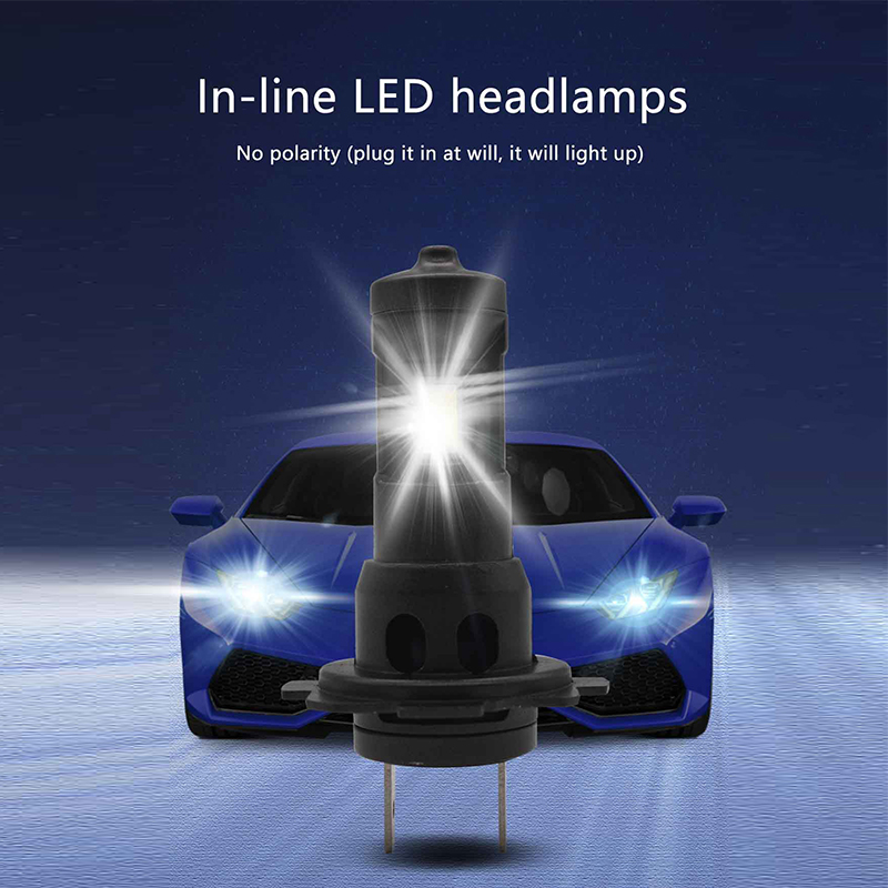Integrated Design LED Automotive Headlight Bulb, the Original Halogen ...