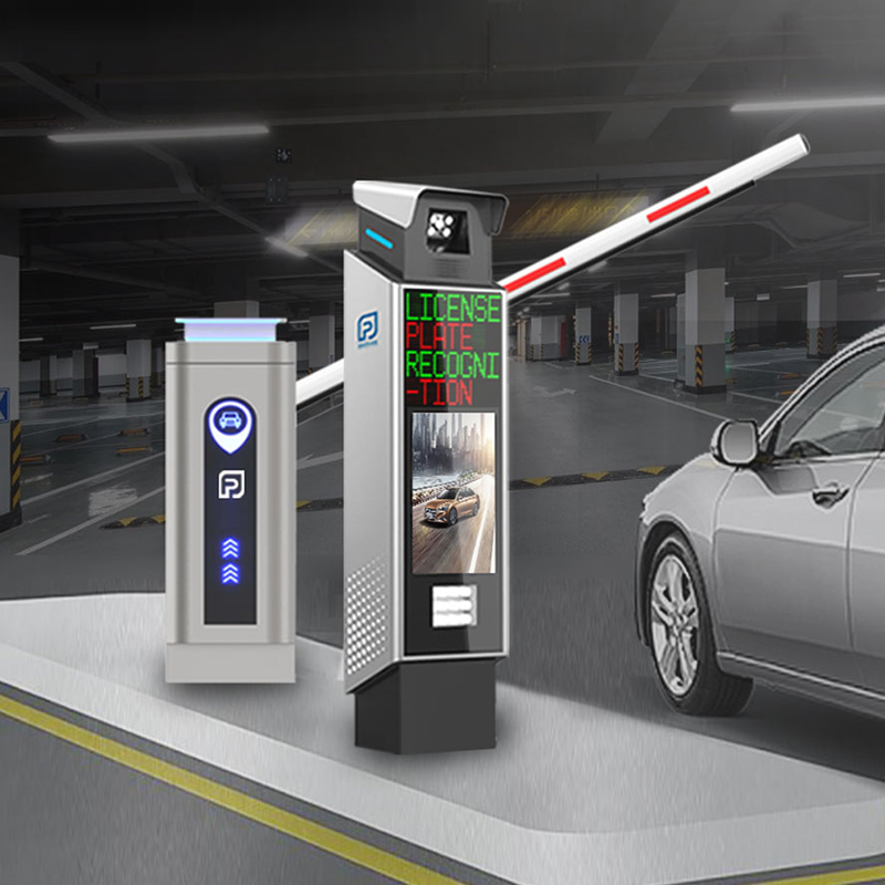 Combining LPR Parking And UHF Parking Management System