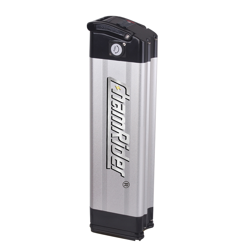 ChamRider Folding Sliver Fish Bicycle Lithium Battery 18650 Cells