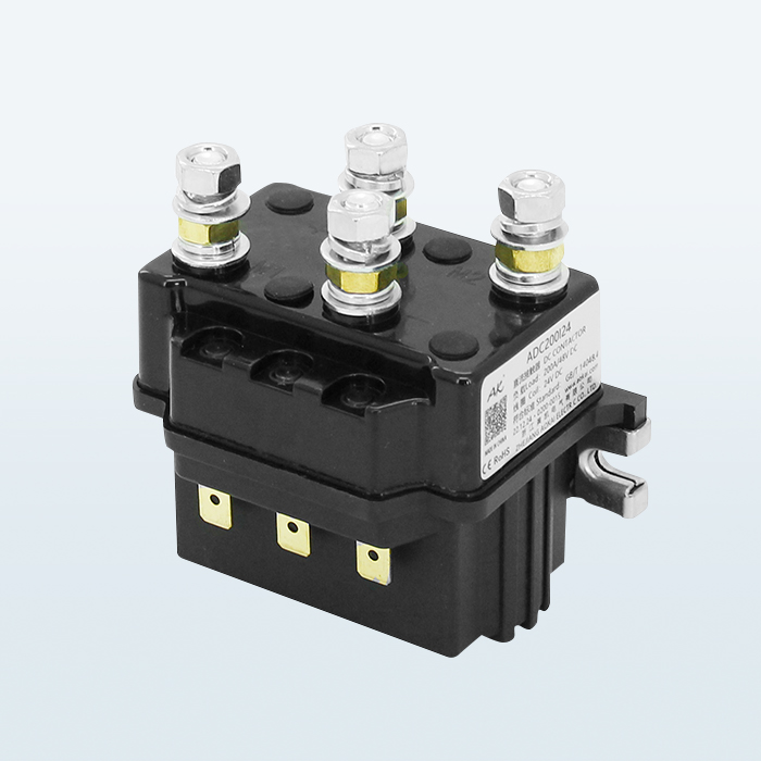 12V DC Reversing Contactor Solenoid Relay for Winch - Aokai Electric