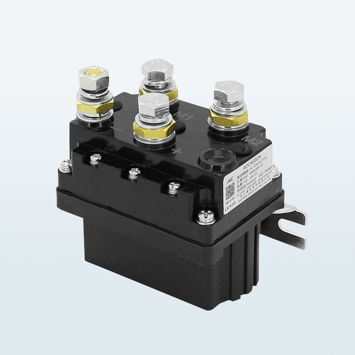 12V DC Reversing Contactor Solenoid Relay for Winch - Aokai Electric
