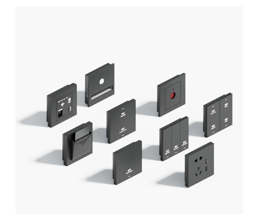 The Application of Smart Control Panels in Smart Homes