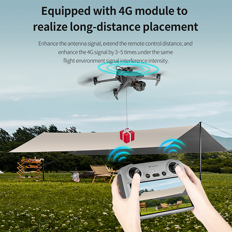 STARTRC Airdrop System with 4G Module for DJI Mavic 3 Series Drones