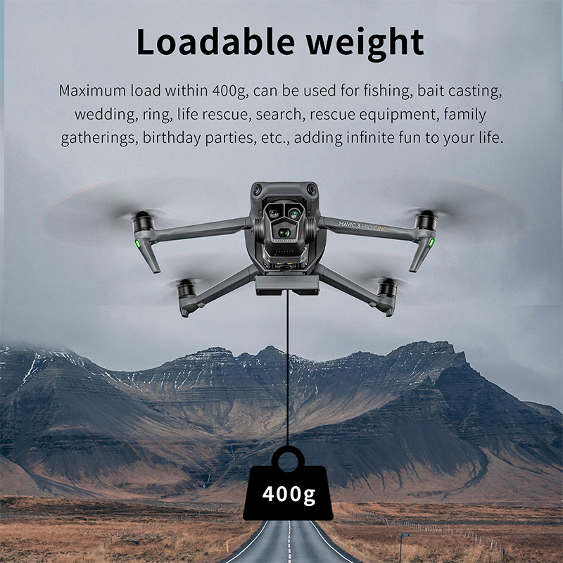 STARTRC Airdrop System with 4G Module for DJI Mavic 3 Series Drones