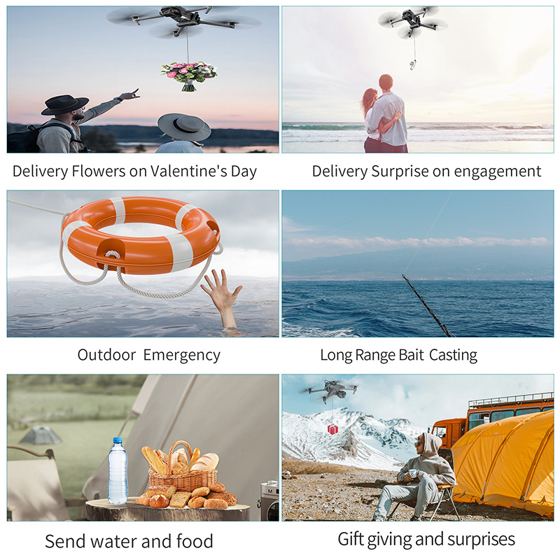 STARTRC Airdrop System with 4G Module for DJI Mavic 3 Series Drones