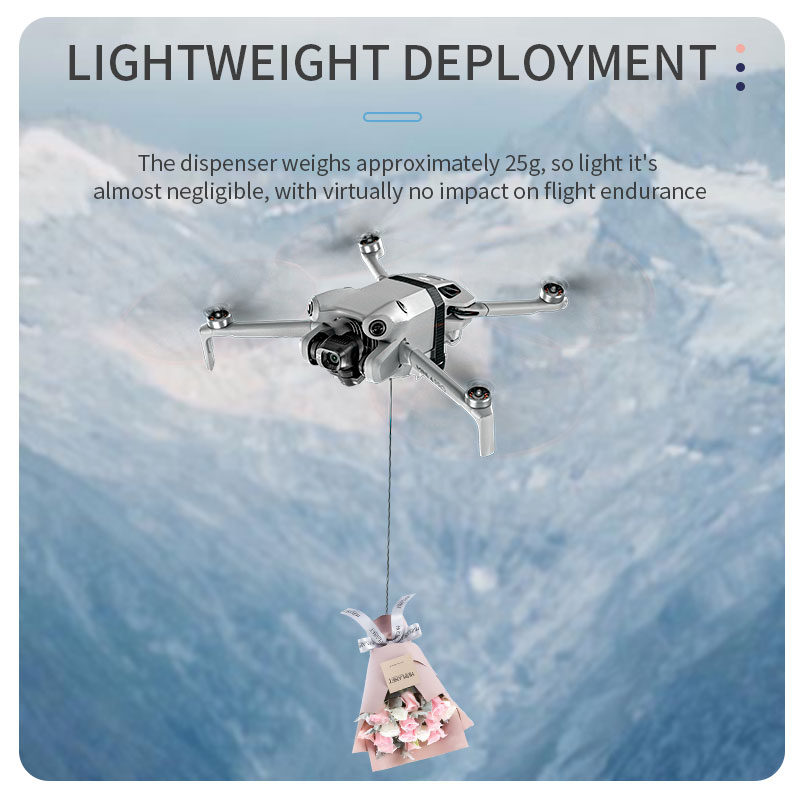 STARTRC AirDrop System for DJI Mini 4 Pro