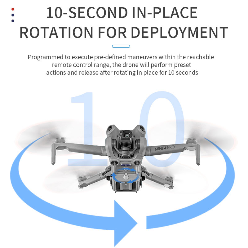 STARTRC AirDrop System for DJI Mini 4 Pro