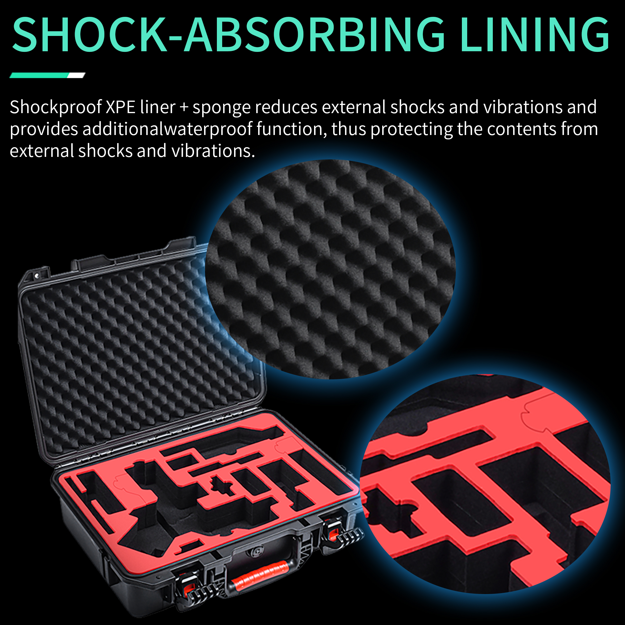 DJI RS 4 RS4 PRO Case: Ultimate Protection for Your Gear