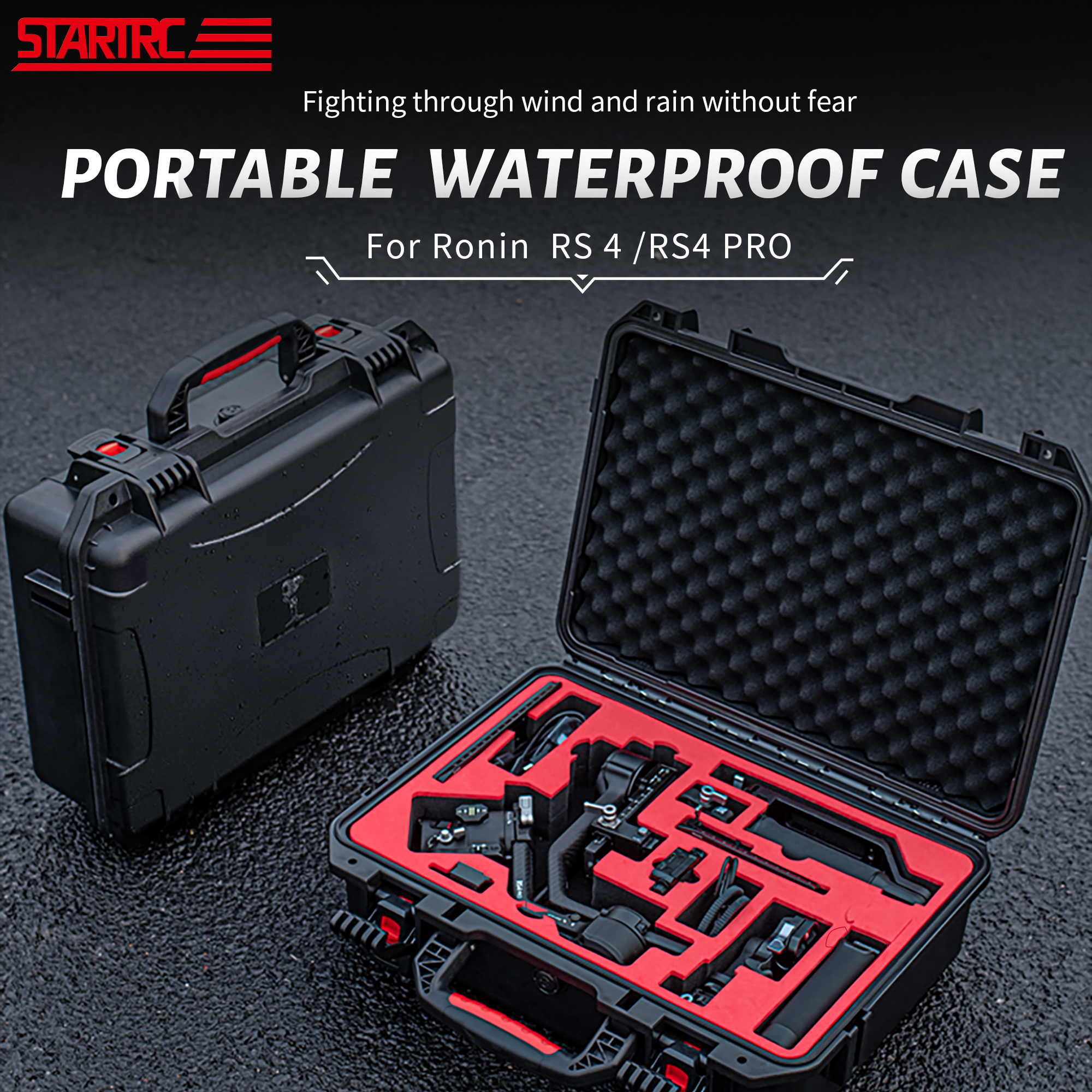 DJI RS 4 RS4 PRO Case: Ultimate Protection for Your Gear