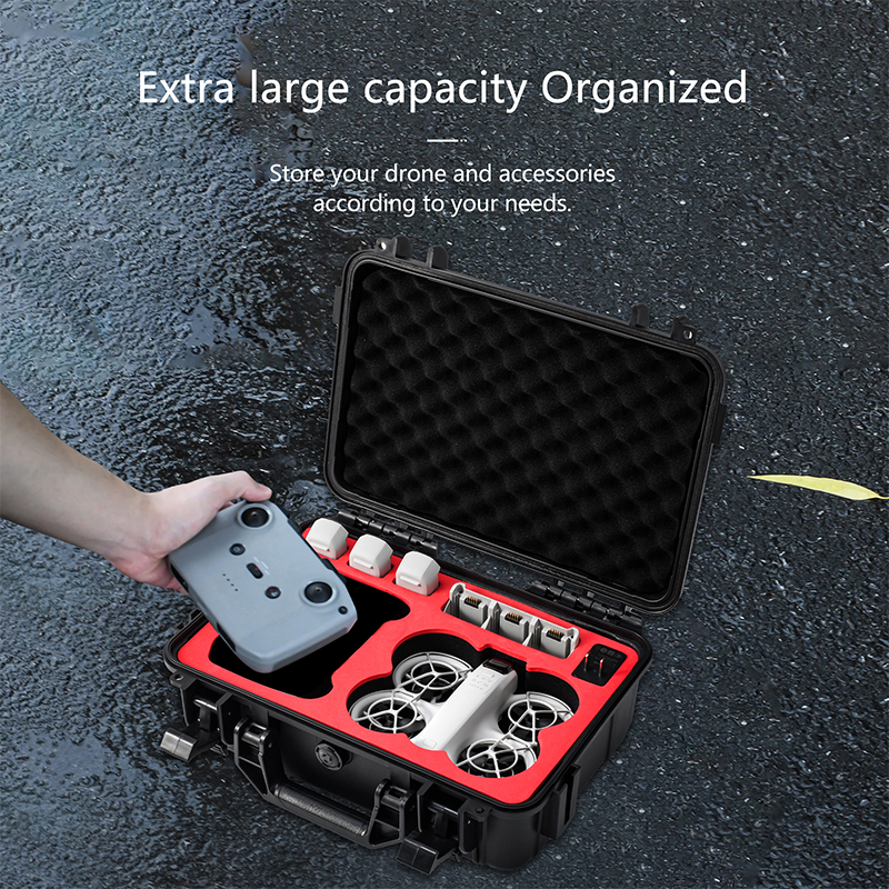STARTRC Waterproof Hard Carrying Case for DJI Neo Fly More Combo - StartRC