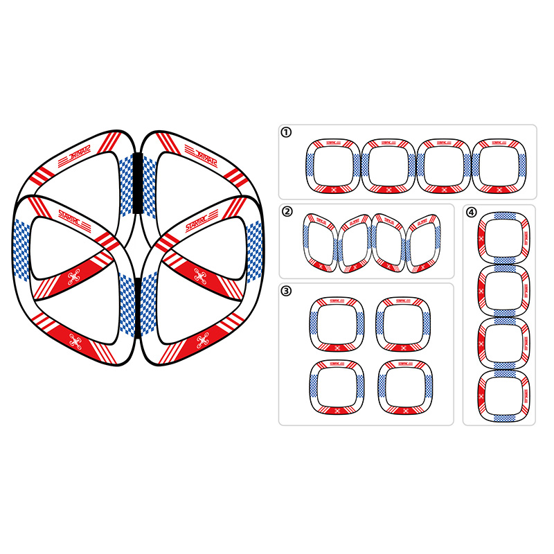 STARTRC Drone FPV Racing Gates (3pcs/Set) - StartRC