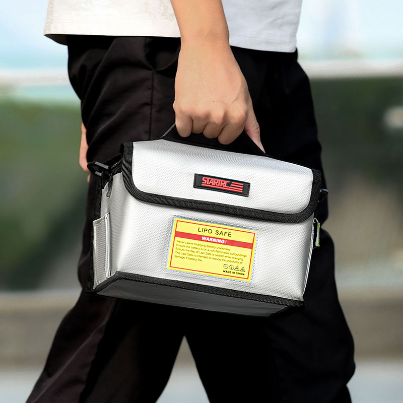 STARTRC Fireproof Explosionproof Lipo Safe Battery Storage Bag - STARTRC