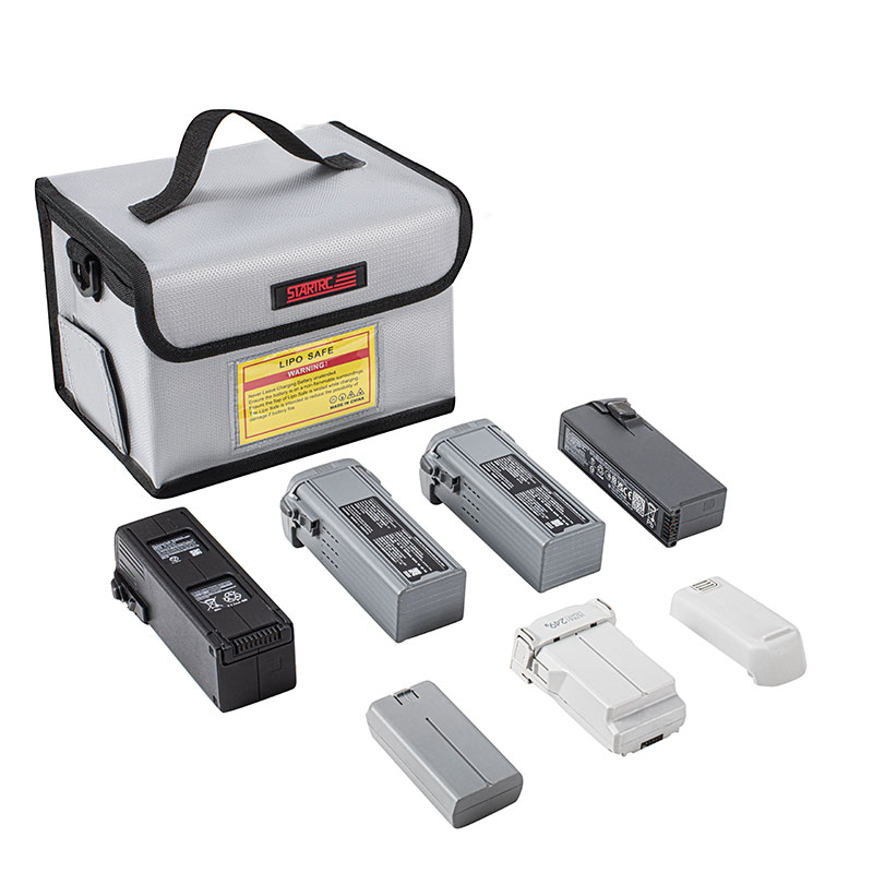 STARTRC Fireproof Explosionproof Lipo Safe Battery Storage Bag - STARTRC