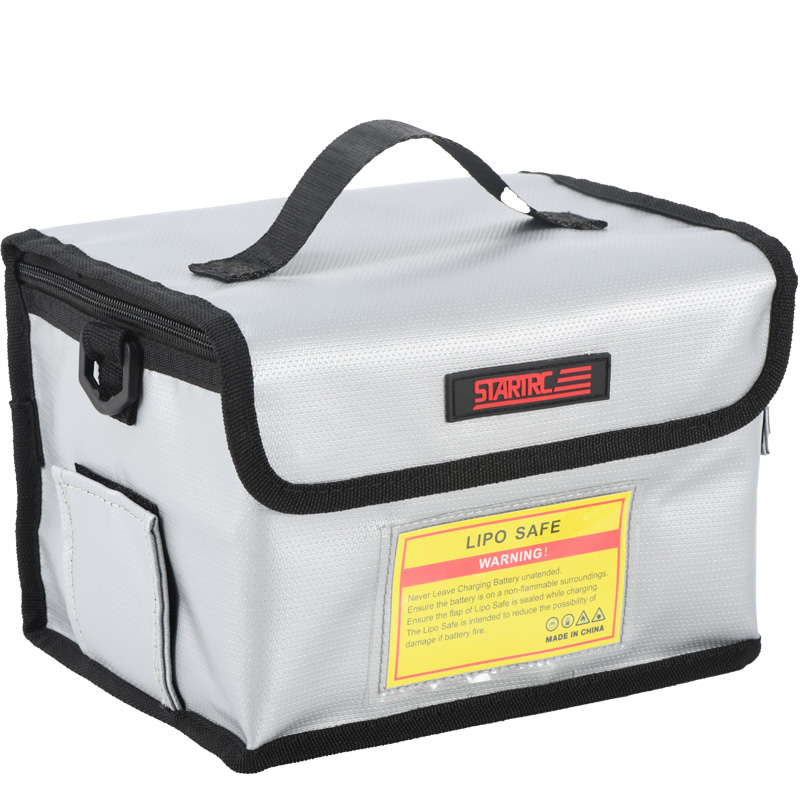 STARTRC Fireproof Explosionproof Lipo Safe Battery Storage Bag - STARTRC