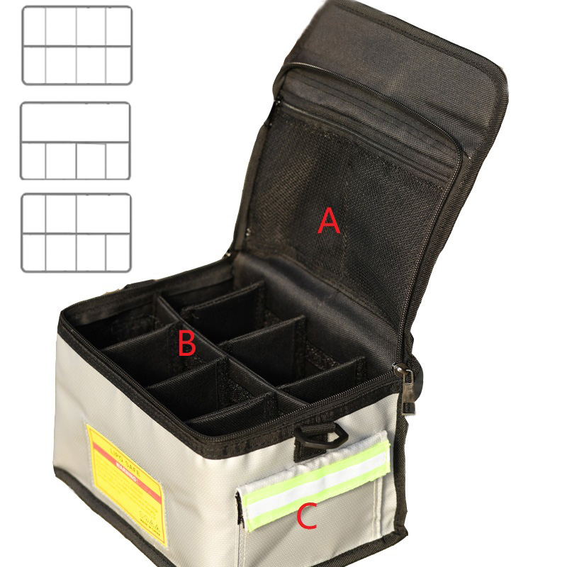 STARTRC Fireproof Explosionproof Lipo Safe Battery Storage Bag - STARTRC