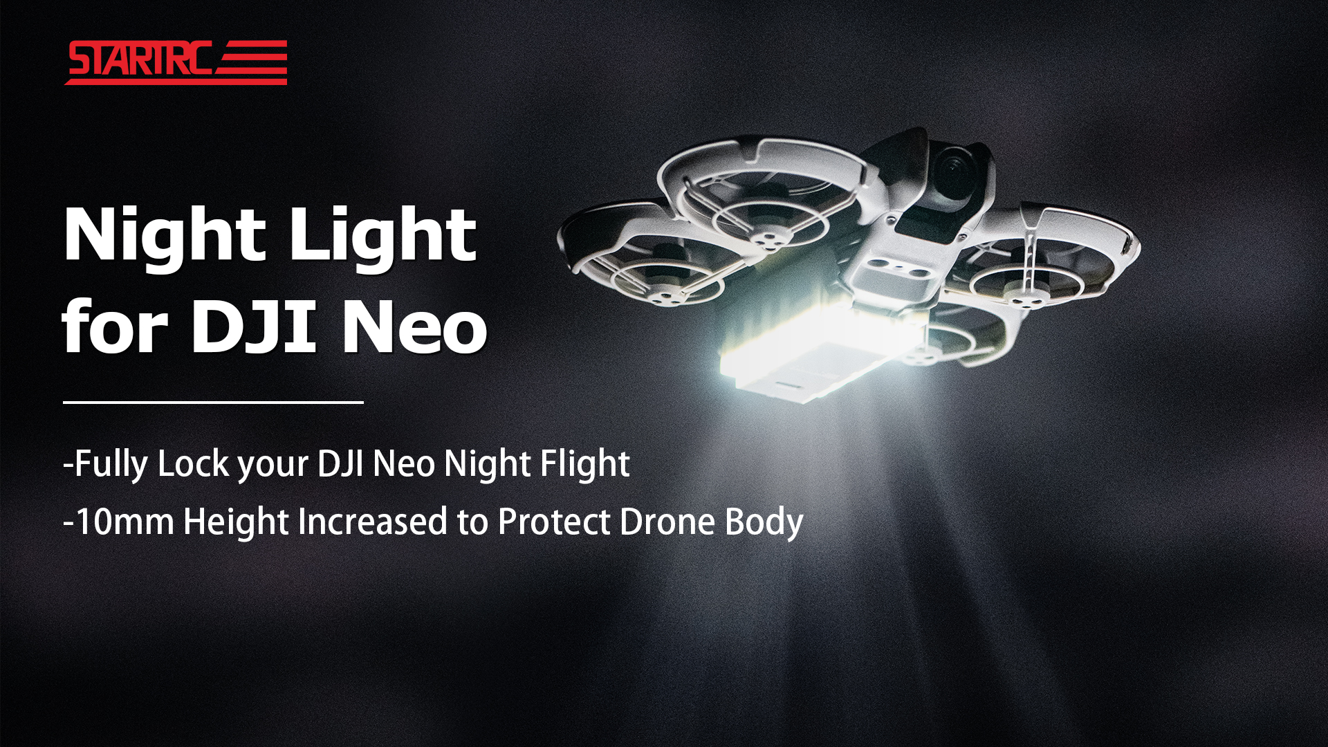 1151145 Night Flight LED Light for DJI Neo - STARTRC