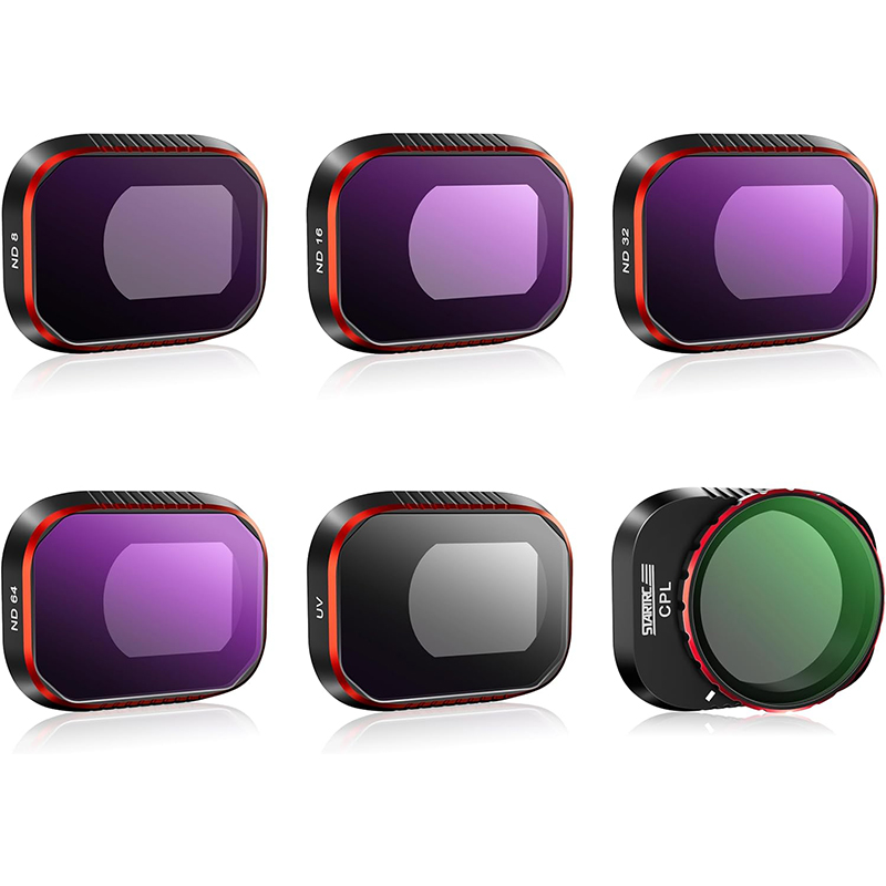 STARTRC Drone Camera Lens CPL UV ND Filters Set for DJI Mini 4 Pro
