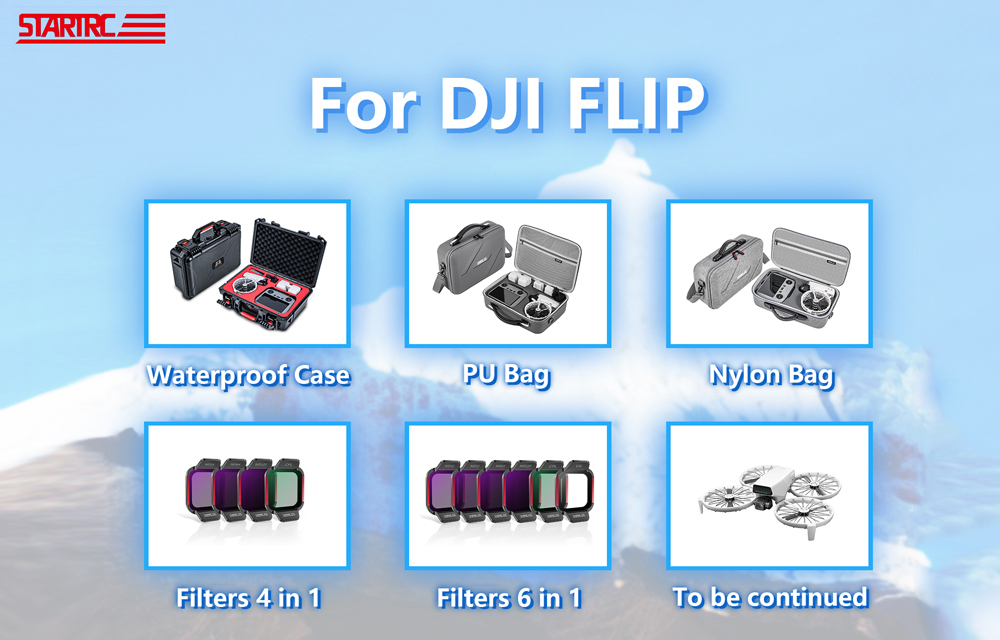 STARTRC DJI Flip Series Accessories – Best-Sellers & New Arrivals | StartRC