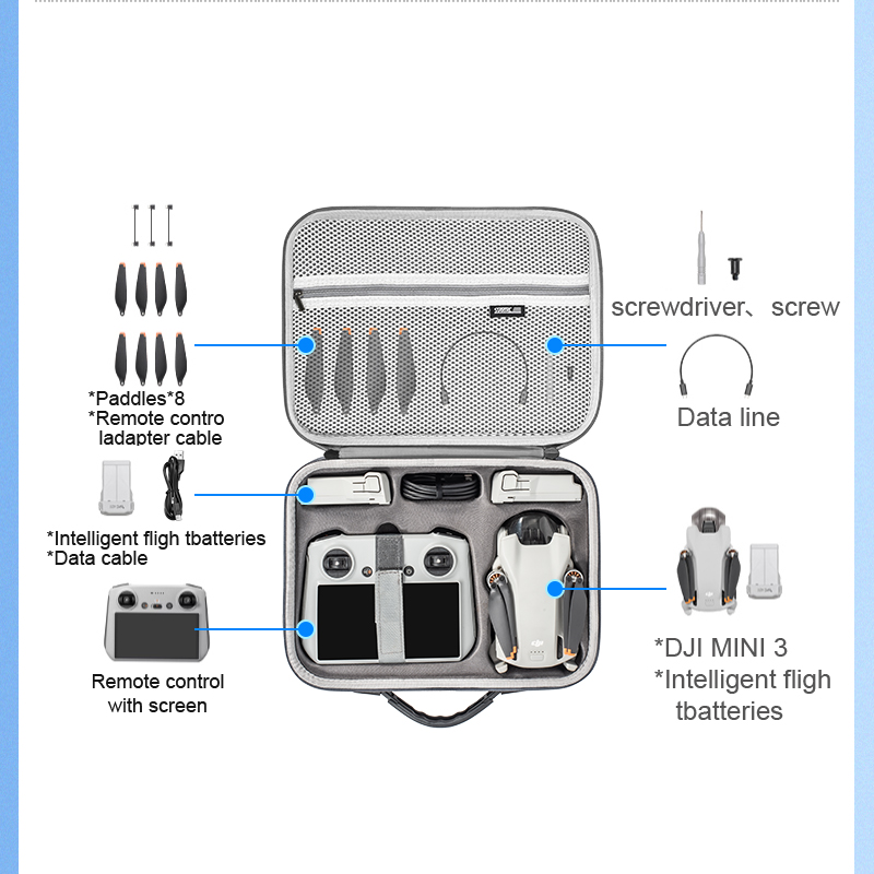 STARTRC Protective Carrying Bag for DJI Mini 3 Pro and DJI Mini 3