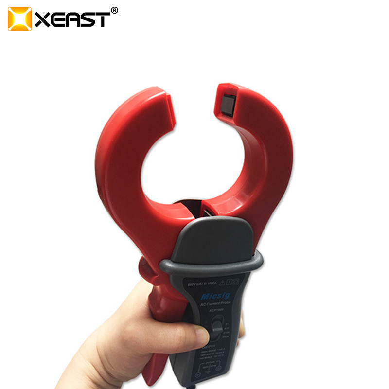 Micsig AC Current Probe 100KHz AC 1000A การวัดกระแส ACP1000