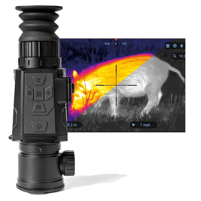 XEAST 2 in 1 Thermal Imager Multimeter 2.8 Inch Touch Screen Electric ...