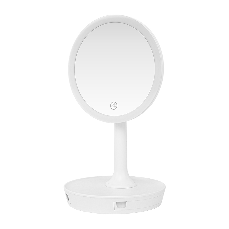 Custom Desktop Vanity Mirror With Lights Espejos Con Luz | Missmeeca