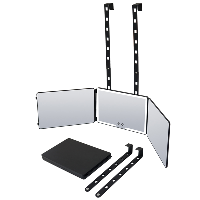 360 Mirror For Cutting Hair Espejos Con Luz Led | Missmeeca