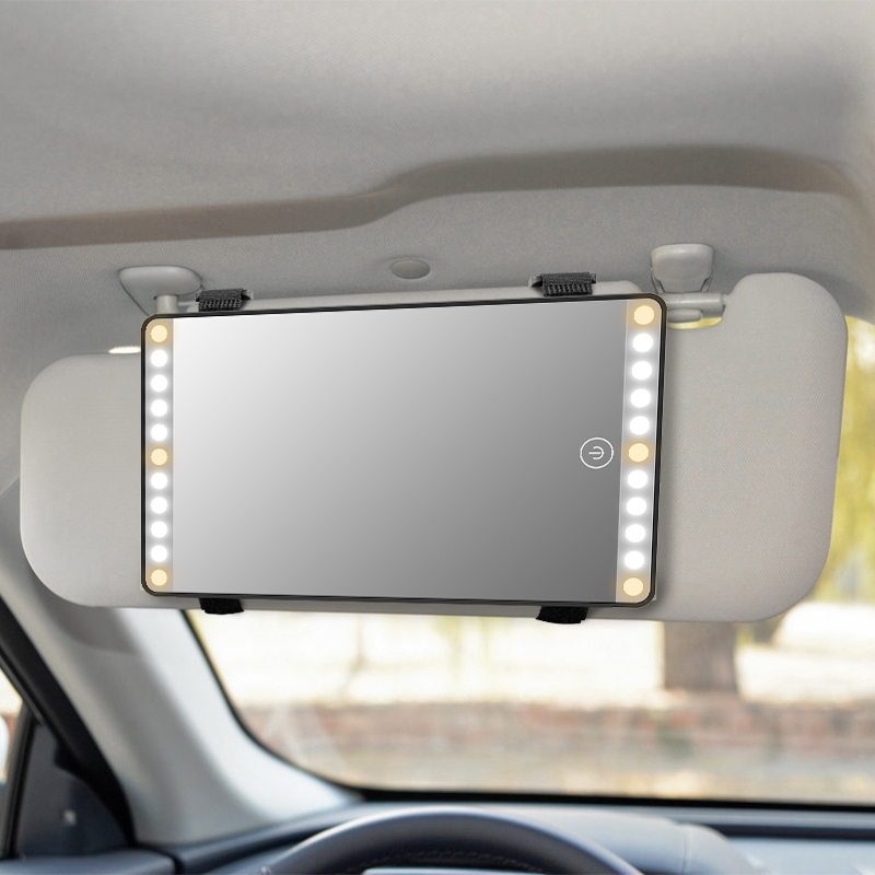 Perfect Light: the Lighting Magic of Car Vanity Mirrors