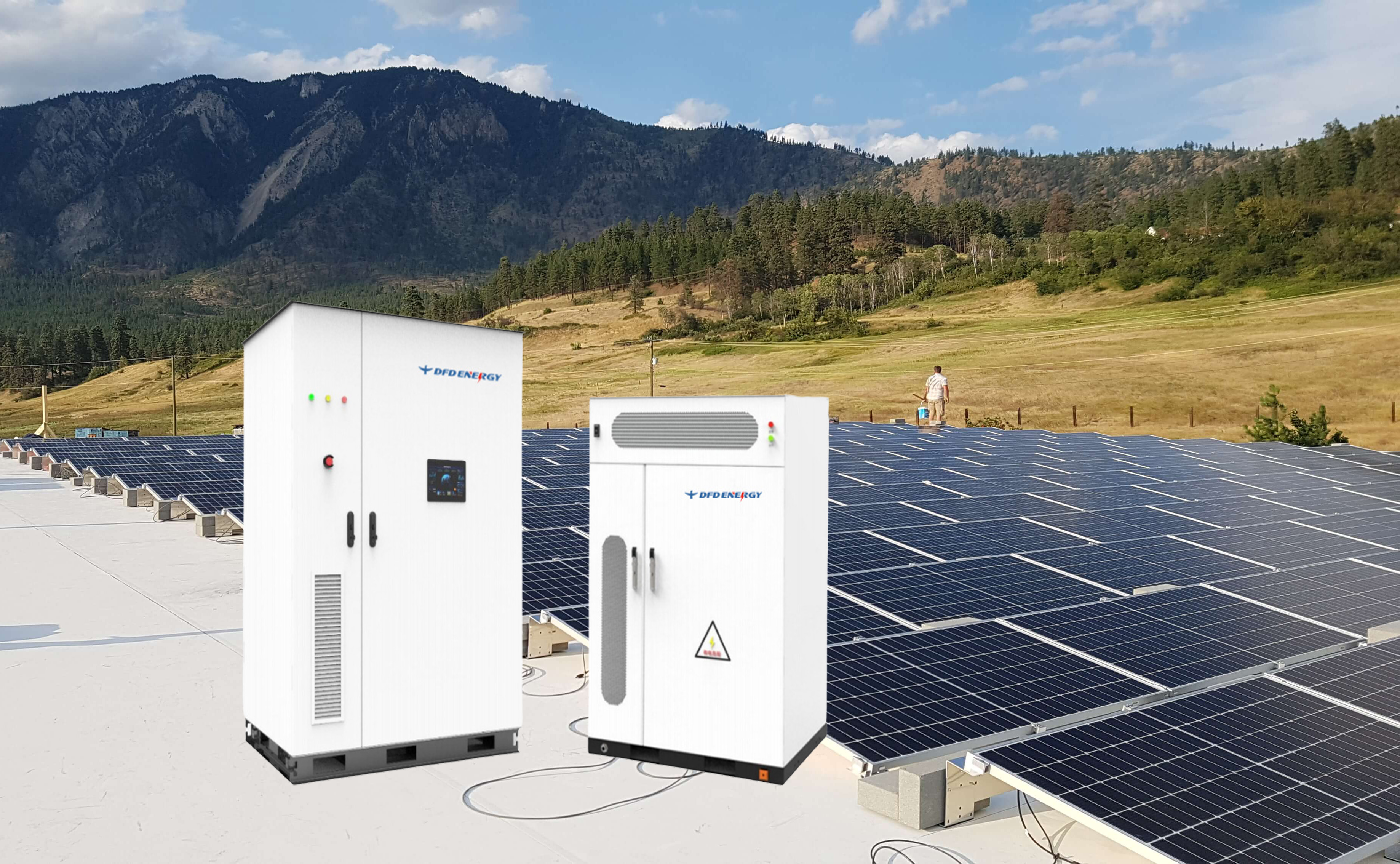 Battery Energy Storage System Manufacturer | DFD Energy