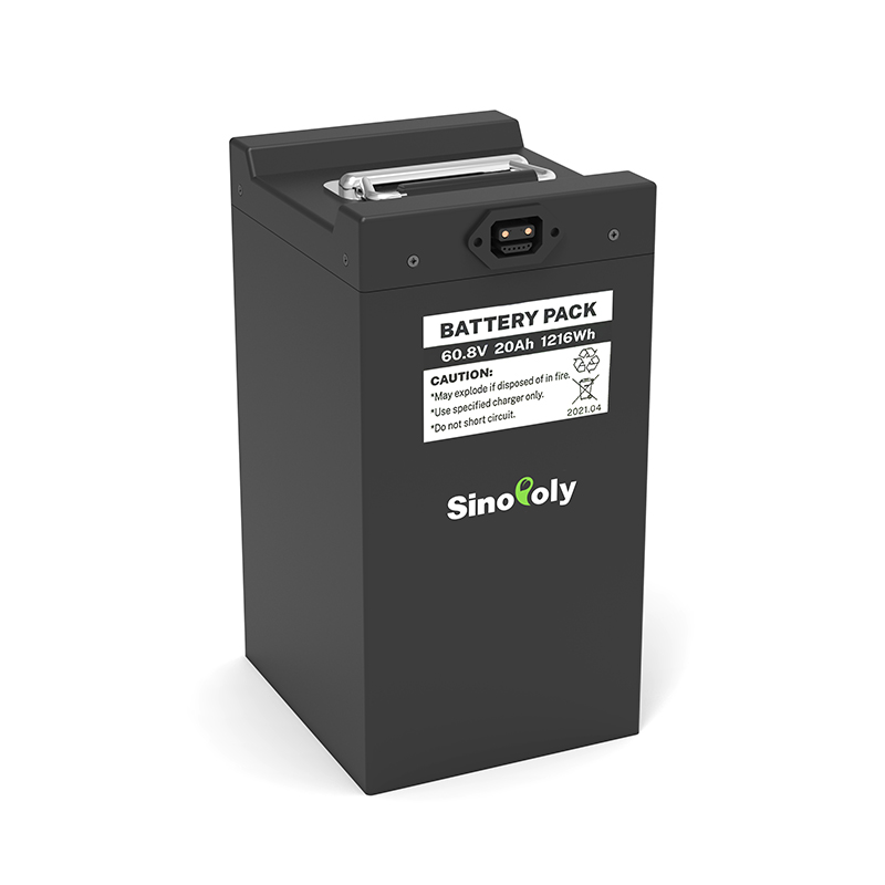 2-wheeler Lithium Battery Pack 60.8V20Ah | Sinopoly