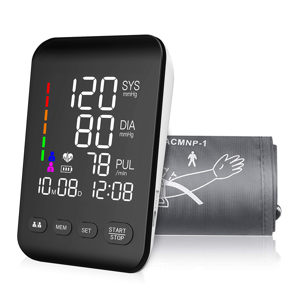 U81CH BP Machine Digital Blood Pressure Monitors Electric Portable ...