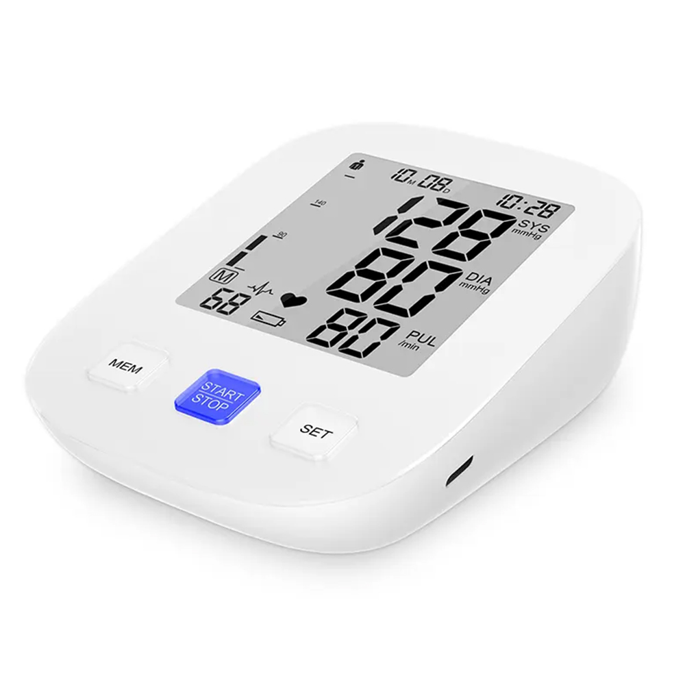 Portable Arm Blood Pressure Monitor Tensiometer Digital ...